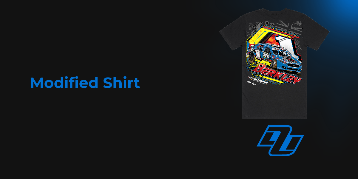 Modified Shirt - Down Under Graphics