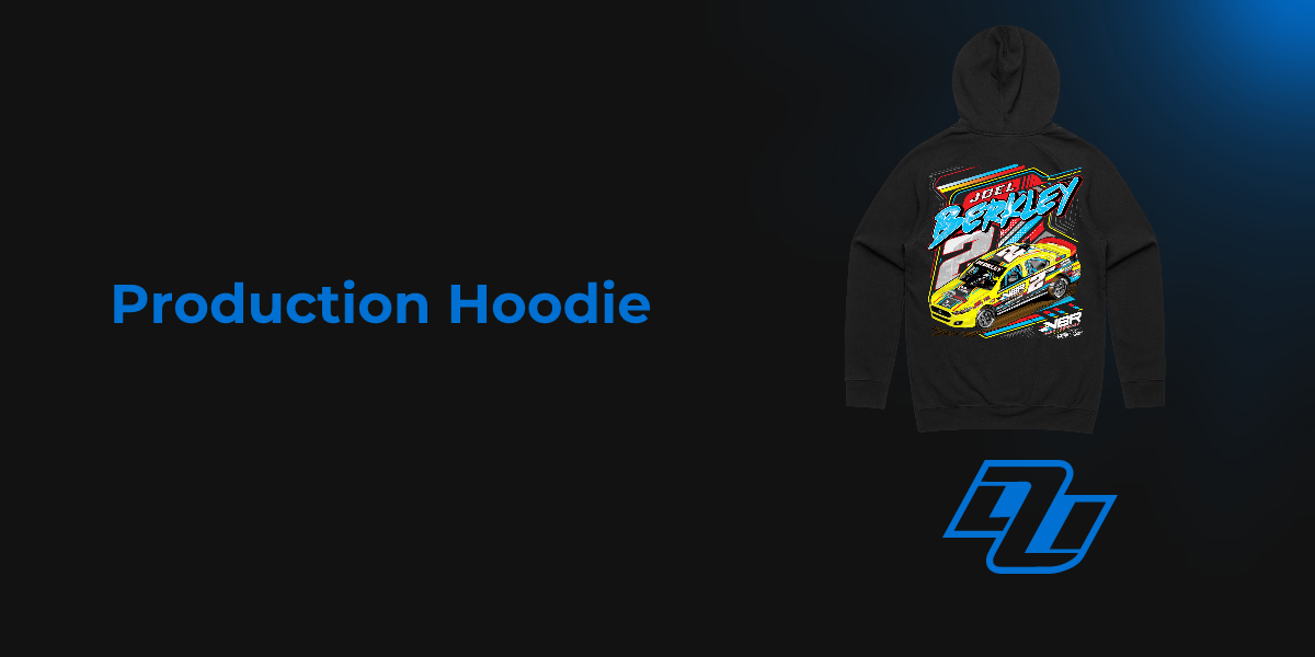 Production Hoodie - Down Under Graphics