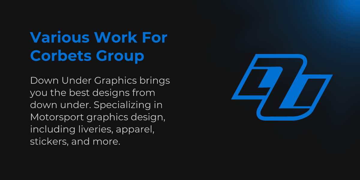 Various Work For Corbets Group